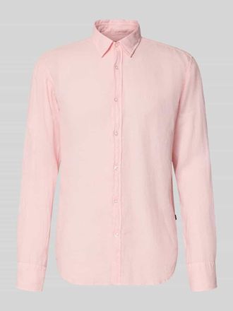 Boss Orange by Hugo Boss Regular Fit Freizeithemd aus reinem Leinen Modell RELEGANT