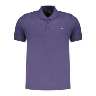 Lotto Homme, Tops, Bleu, Taille: M Polo manches courtes