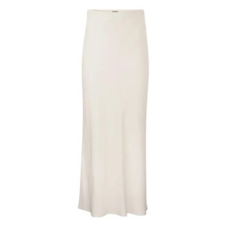 Brunello Cucinelli Maxirock - - Skirts - Damen - Beige - M