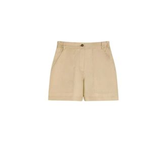 Max Mara Damen, Shorts, Beige, XSGr&ouml;&szlig;e