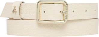 Patrizia Pepe Femme, Accessoires, Beige, Taille: L Ceinture en cuir