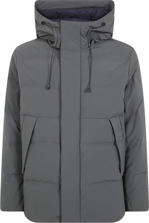 People of Shibuya Daisen Puffer Jacket - Homme - Vestes - Gris - Taille: XL