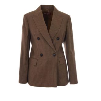 Max Mara Damen, Jacken, Braun, XSGr&ouml;&szlig;e