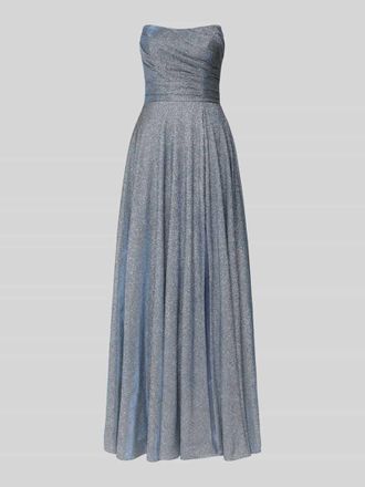 Luxuar Regular Fit Abendkleid in Glitzer-Optik