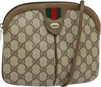 Gucci Pre-owned Cuir sacs-gucci - Femme - Pre-owned - Beige - Taille: ONE Size