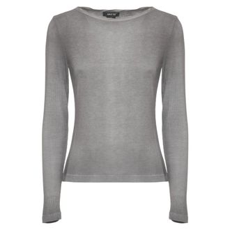 Avant Toi Damen, Strickwaren, Grau, MGr&ouml;&szlig;e