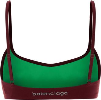 Balenciaga Tank Top - Burgundy