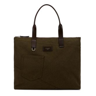Dolce & Gabbana Sac fourre-tout - unisex - Sacs - Vert - Taille: ONE Size
