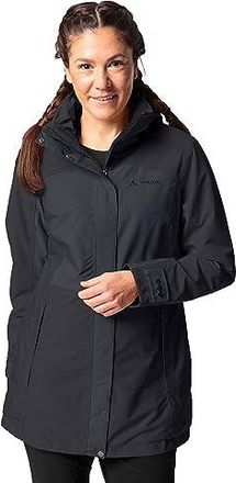 Vaude Parka dhiver pour Femme Skomer II Veste, Noir, Taille 38