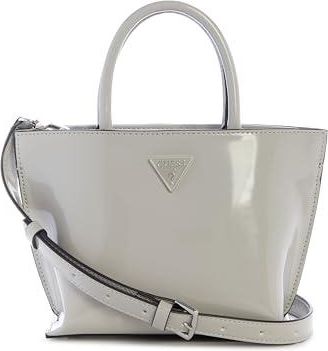 Guess Femme Arnela Tote Mini fourre-Tout, Taupe Clair, Taille Unique