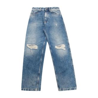 Vicolo Femme, Jeans, Bleu, Taille: 36 FR Kate Distressed Pantalons