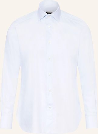 Ermenegildo Zegna Zegna Hemd Trofeo Slim Fit blau