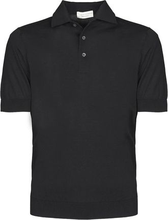 FILIPPO DE LAURENTIIS Homme, Tops, Noir, Taille: XL Polo M/C Paramontura