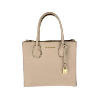 Michael Kors Sac &agrave; main Pre-owned - Femme - Pre-owned - Beige - Taille: ONE Size