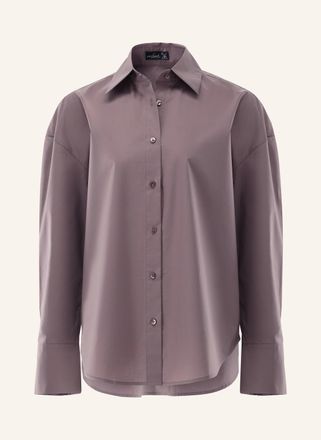 van Laack Van Laack Bluse Modern Fit braun