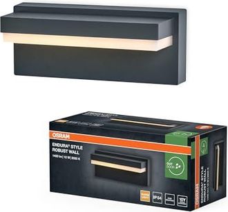 Osram ENDURA STYLE ROBUST Wal IP54 Dark Grey