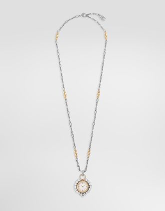 Dolce & Gabbana Uhrenkette - Mann Bijoux Mehrfarbig Metall Pz