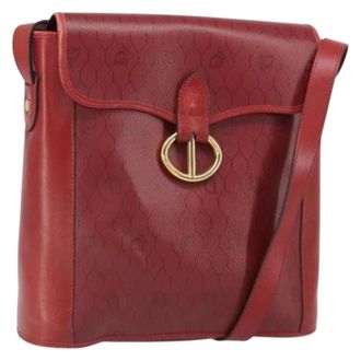 Dior Pre-owned PVC Schultertasche - - Pre-owned - Damen - Rot - ONE SIZE