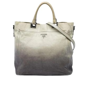 Prada Pre-owned Satchel - - Pre-owned - Damen - Beige - ONE SIZE