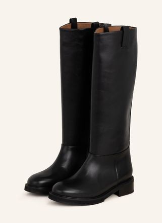 Flattered Stiefel Frances schwarz