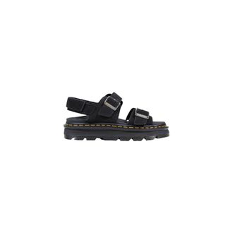 Dr. Martens Offene Leder-Sandalen mit Schnalle - - Shoes - Damen - Schwarzk - 36 EU