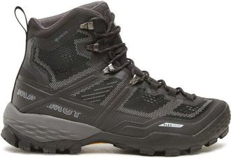 Mammut Mammut Trekkingschuhe Ducan High Gtx GORE-TEX 3030-03471-0052-1080 Schwarz