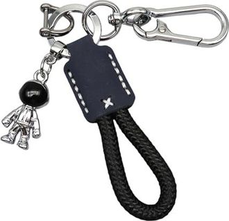 Generico Keychain astronaut - de zinc, porte-cl&eacute;s &agrave; suspension missile avec cordon | Organisateur cl&eacute; des sacs | Sac &agrave; dos pendentif pour, gar&ccedil;ons, hommes, sac