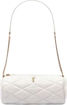 Saint Laurent Pre-owned Sade Tube Bag - Femme - Pre-owned - Blanc - Taille: ONE Size