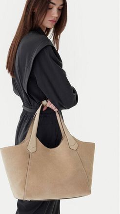 HUGO BOSS Handtasche 50564663 Beige