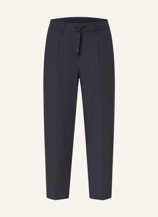HUGO BOSS Chino T_Convert-Pleat Tapered Fit blau