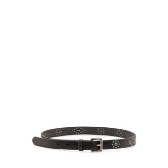 HTC Htc, Femme, Accessoires, Noir, Taille: 90 CM Studded Belt