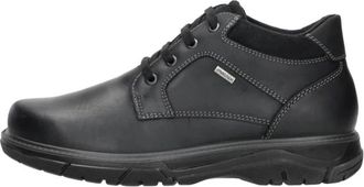 Imac Homme, Chaussures, Noir, Taille: 44 EU Hank Lace-up Bottes