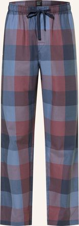 Schiesser Schlafhose Mix+Relax blau