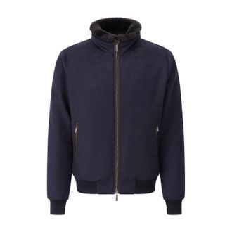 Moorer Jacke Bellati aus Woll-Kaschmir-Mix