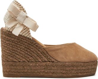 Manebì Espadrilles Manebi Hamptons Wedge Espadrilles W 1.6 WV Braun