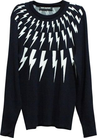 Neil Barrett pull Fair Ilse - Noir