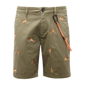 Sun 68 B33103 Bermuda-Shorts - - Shorts - Herren - Gr&uuml;n - W30