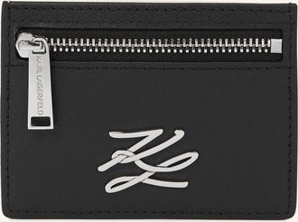 Karl Lagerfeld Kartenetui schwarz