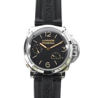 Officine Panerai Panerai Pre-owned - Montre Pre-owned - Homme - Pre-owned - Noir - Taille: ONE Size