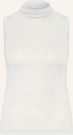 Patrizia Pepe Patrizia Pepe Stricktop Mit Glitzergarn grau