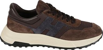 Hogan Homme, Chaussures, Brun, Taille: 41 EU Baskets Hyperlight