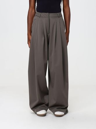 adidas High-Waist-Hose mit weitem Bein aus recyceltem Stoff mit Bundfalten
