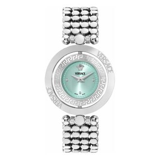 Versace Femme, Accessoires, Gris, Taille: ONE Size Montre Eon Restyling