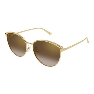 Cartier Cat-Eye-Sonnenbrille - - Accessories - Damen - Gelb - 61 MM