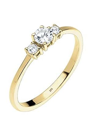Elli Bague - Femme - Argent - 925/1000 - Oxyde de Zirconium - T54 - 0606760115_54