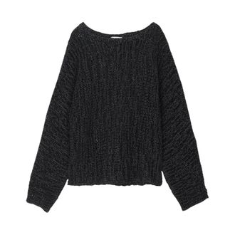Haikure Jenna Pullover - - Knitwear - Damen - Grau - S