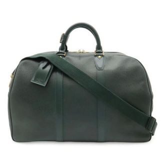 Louis Vuitton Sac Boston Pre-owned - Femme - Pre-owned - Vert - Taille: ONE Size