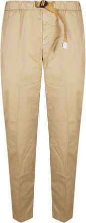 White Sand Homme, Pantalons, Beige, Taille: XS Pantalone Lungo Base Gabardina