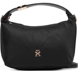 Tommy Hilfiger Handtasche Tommy Hilfiger Th Go Crossover Nylon AW0AW18164 Schwarz