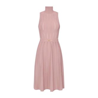 Elisabetta Franchi Damen, Kleider, Rosa, SGr&ouml;&szlig;e